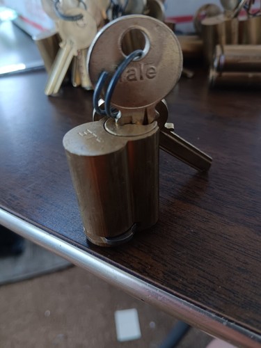 yale 1210 LFIC core ka or mk. OR "0" bitted | eBay