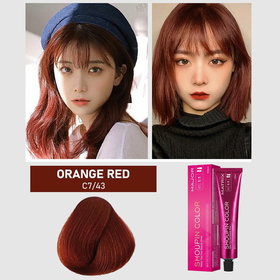 SHOUPIN COLOR Perfect Professional Creme Permanent Hair Color 3.4 oz ...