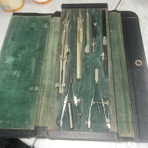 Vintage Drafting Set In Original Box | eBay