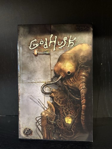 Godhusk Rebirth Plastiboo 1st Print 2024 | eBay
