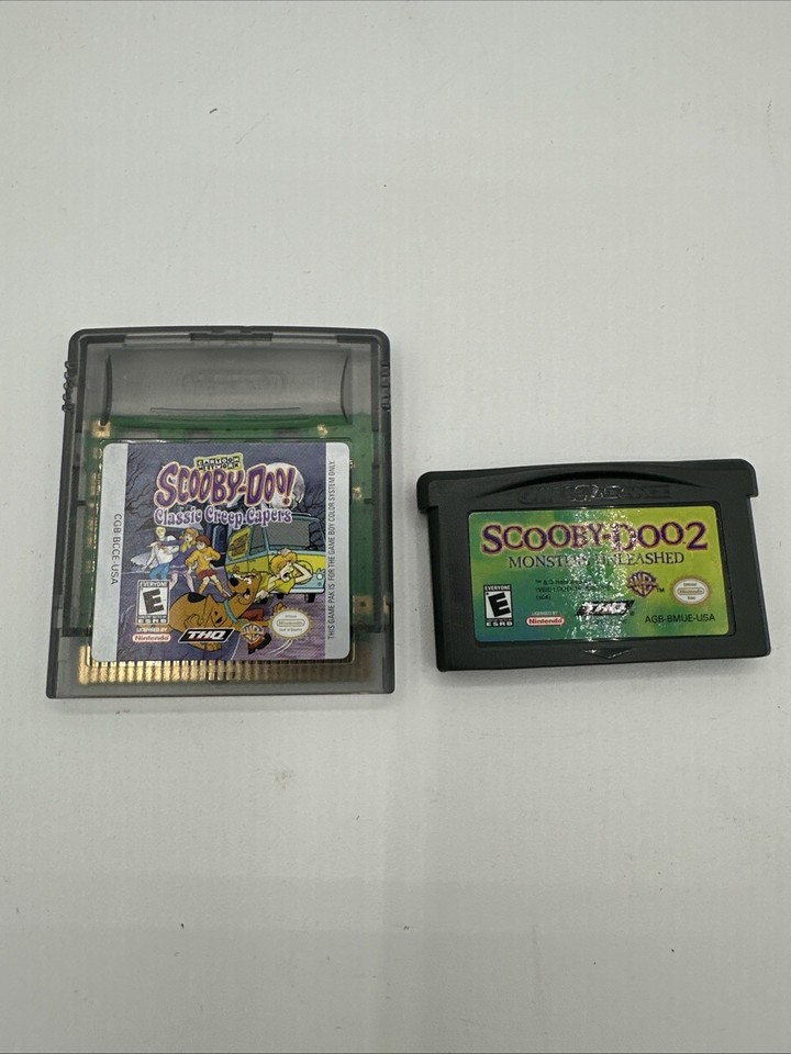 Game Boy Color & Advance Mega Lot | 22 Games | Simpsons, Spyro | Tested ...