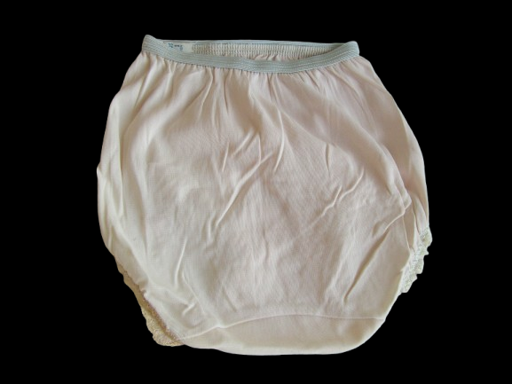Vintage Gibbs Pastel Pink Silky Rayon Satin School Girl Panties Sz 1 | eBay
