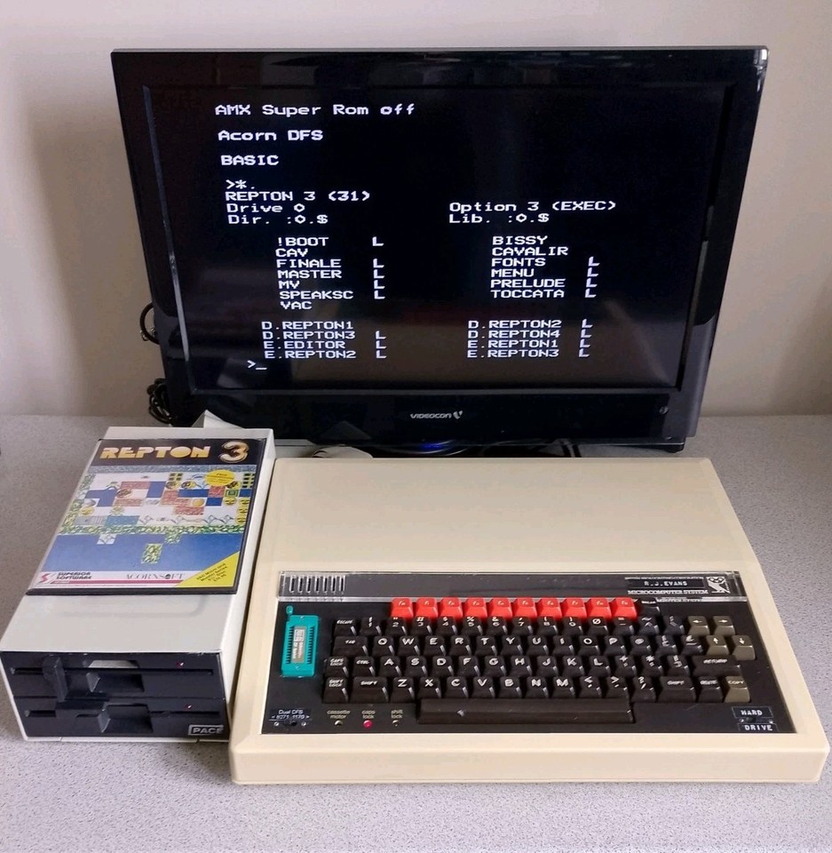 Pace 40/80 track DS Dual Disc Drive for the Acorn BBC Micro | eBay UK