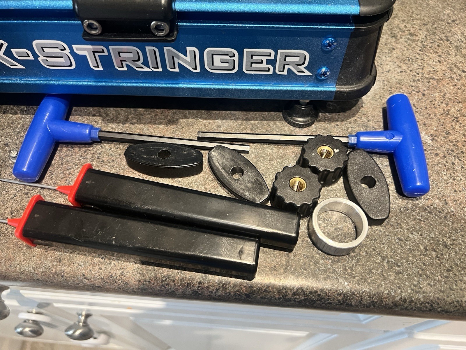 Gamma X-Stringer X-2 Tennis Racquet Stringing Tool With Extras | eBay