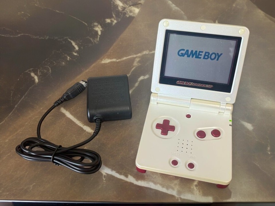 Nintendo GameBoy Advance SP GBA Console AGS-001 Select color tested ...