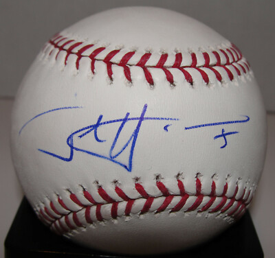 JOSH HARRISON AUTOGRAPH 2018 SPRING TRAINING BASEBALL PITTSBURGH ...