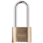 NEW MASTER LOCK 175DLH BRASS HARDENED STEEL COMBINATION PADLOCK 6903835 ...