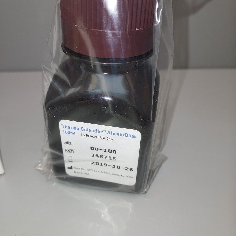 Thermo Scientific alamarBlue 100ml Cell Viability Reagent Catalog # 00 ...