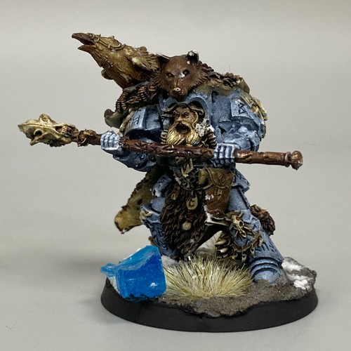 NJAL STORMCALLER WARHAMMER 40K 40,000 SPACE WOLVES WOLF GAMES WORKSHOP ...