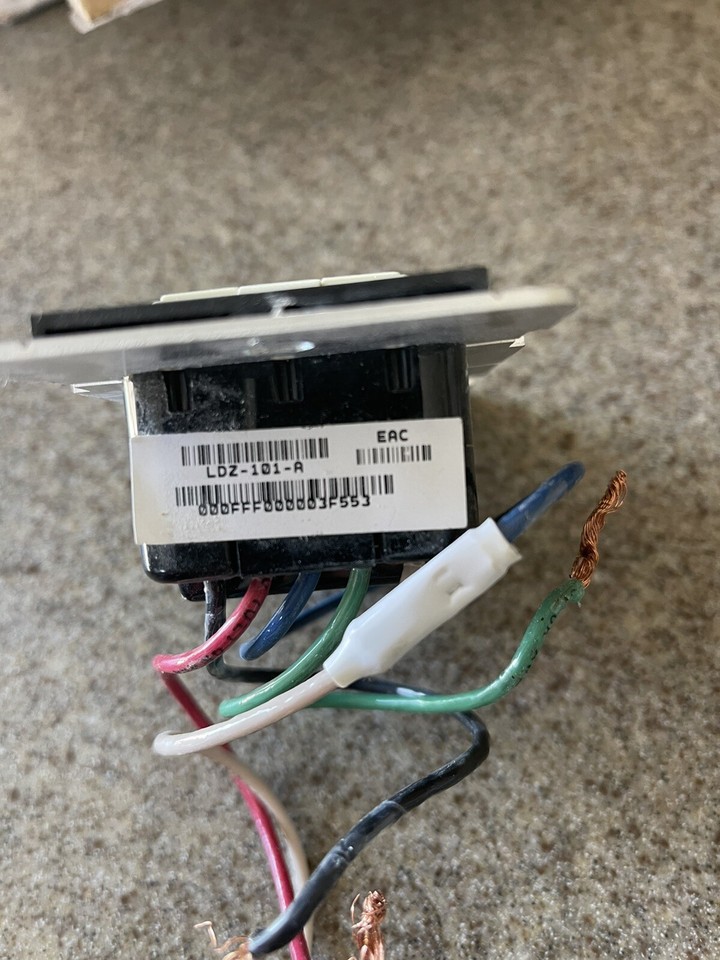 Control4 Control 4 Wireless Dimmer LDZ-101-A Almond | Z-Wave | Wi-Fi ...