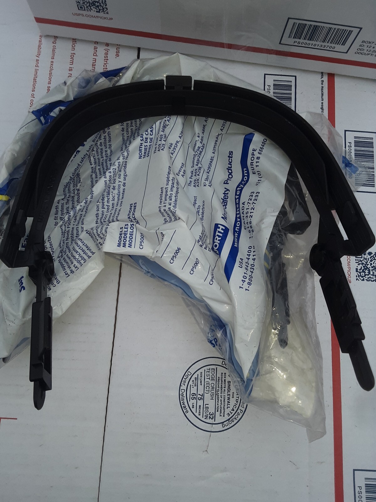 Lot of 15 North Safety CP5005 Faceshield Brackets *NEW (trl1) | eBay