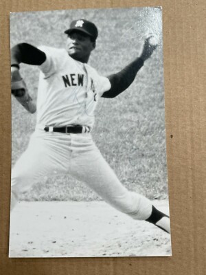 Al Downing New York Yankees Autographed Baseball Postcard | eBay