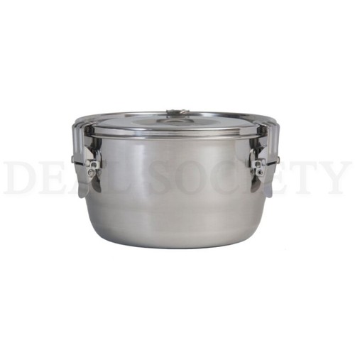 CVault 2 Liter Humidity Control Airtight Metal Container + Humidipak ...