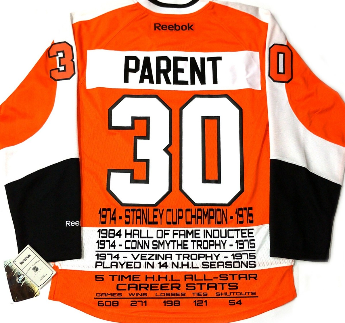 Bernie Parent Flyers Gifts | Philadelphia Flyers Artwork | Art Of