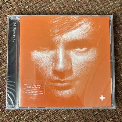 Plus Sign + by Ed Sheeran (CD, 2011) UK Import NEW FACTORY SEALED | eBay