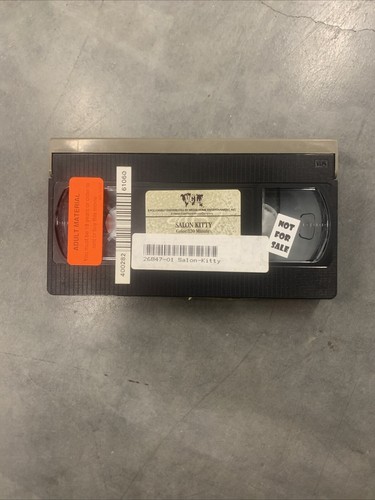 Tinto Brass' SALON KITTY (VCL VHS 1976) Helmut Berger Ingrid Thulin ...