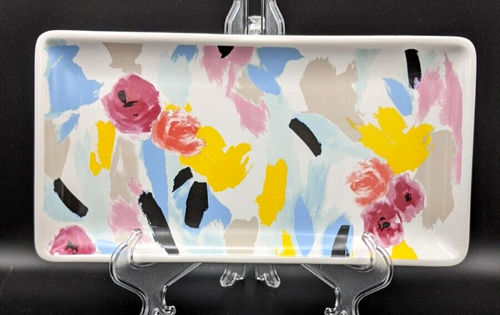 Kate Spade New York Ceramic Paintball Floral Vanity Perfume Trinket ...