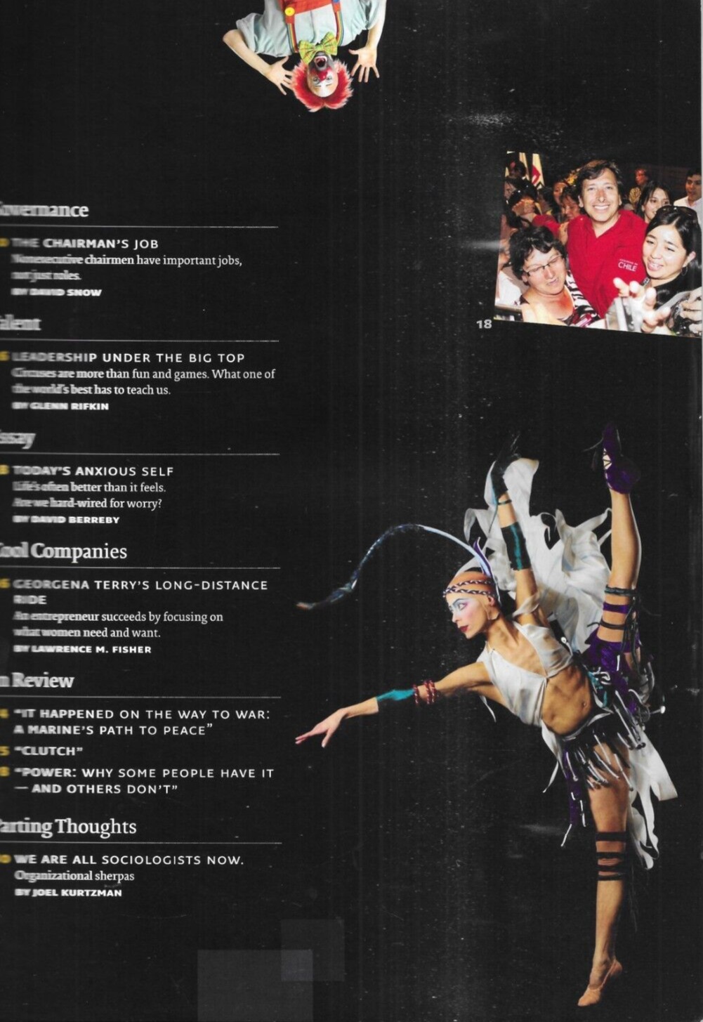 Briefings on Talent and Leadership Magazine Daniel Lamarre Chile ...