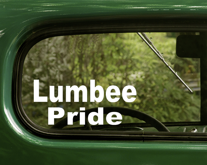 2 LUMBEE PRIDE DECALs Native American Sticker for Car Laptop Truck ...