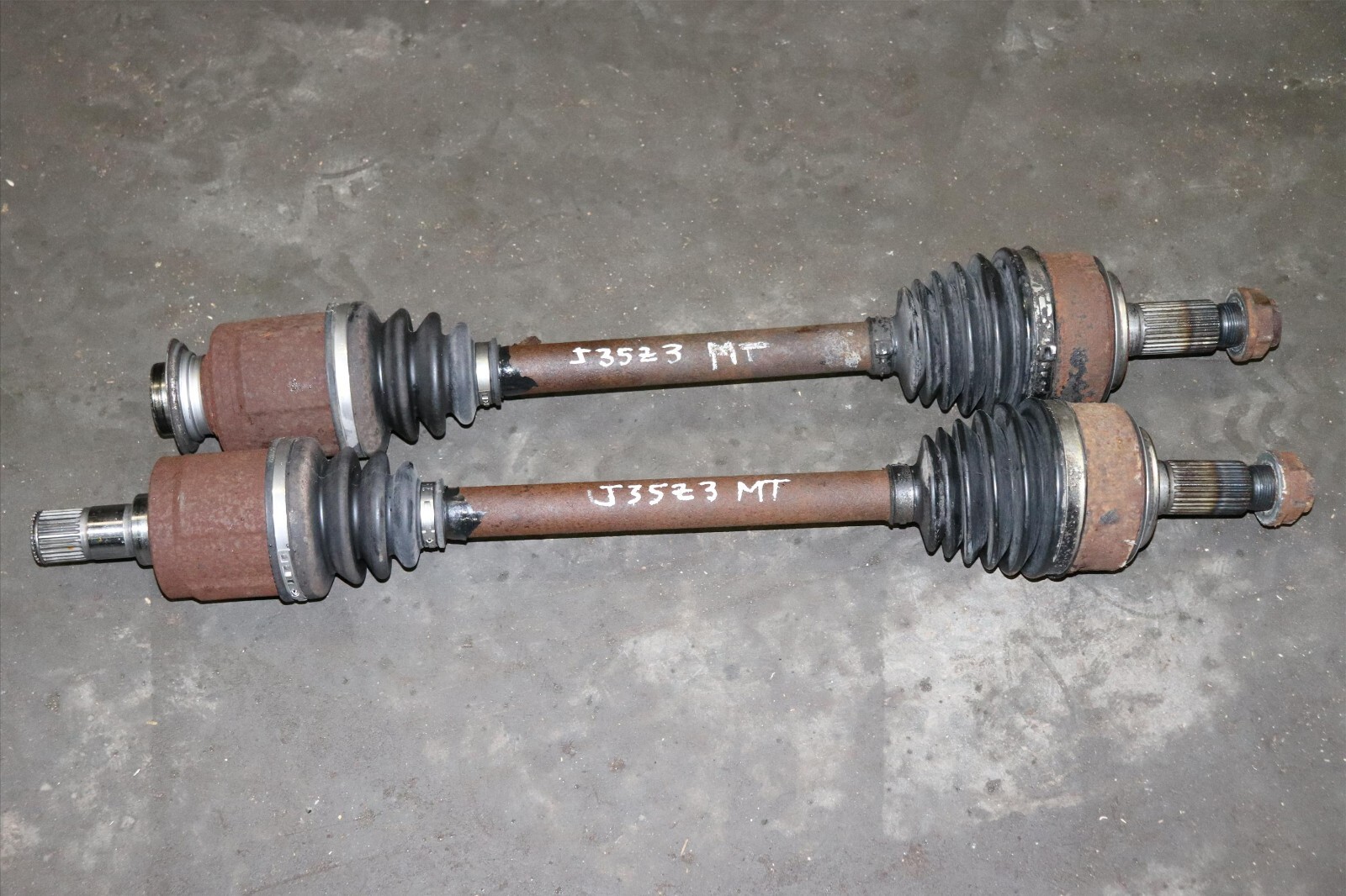 2008-2012 Honda Accord 3.5 Engine and 5 Speed MT Transmission J35Z3 for ...