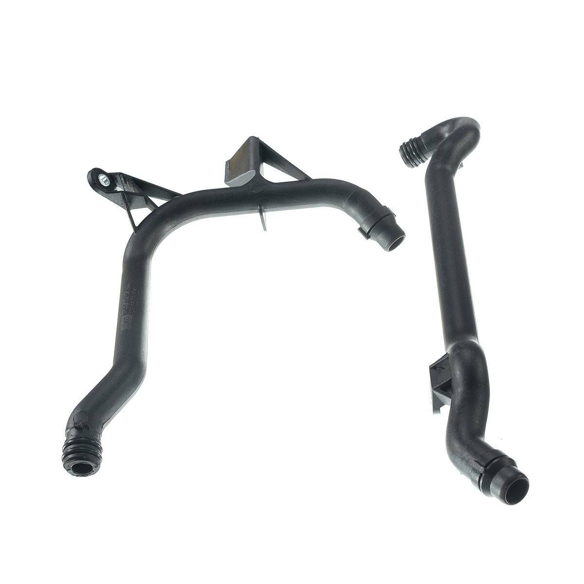 2 Engine Heater Inlet Water Coolant Pipe for BMW E39 E46 11531705210 ...