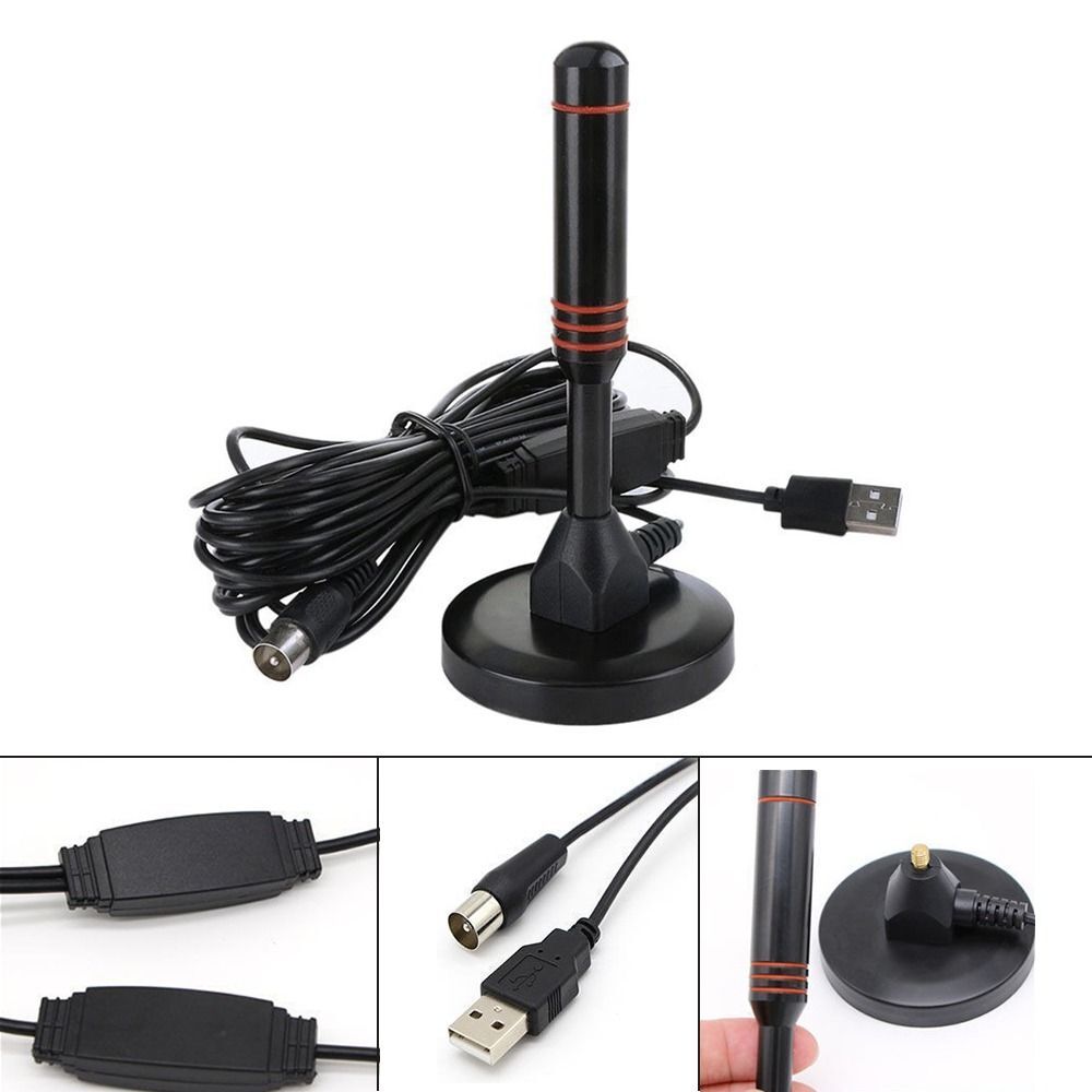 HDTV Signal Booster Amplifier DVB-T2 Amplifier Booster Indoor/Outdoor ...