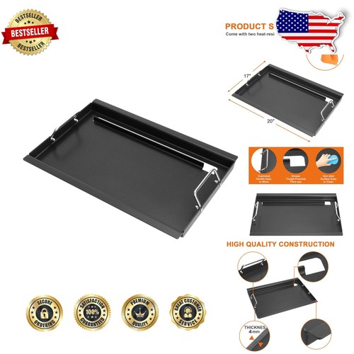 Versatile Charbroil Griddle Insert - Transform Your Grill for Flawless Cooking | eBay