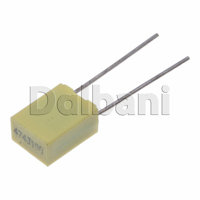 10pcs Safety Plastic Film Capacitor CL71 Type 474J 100V 9x7x5mm | eBay