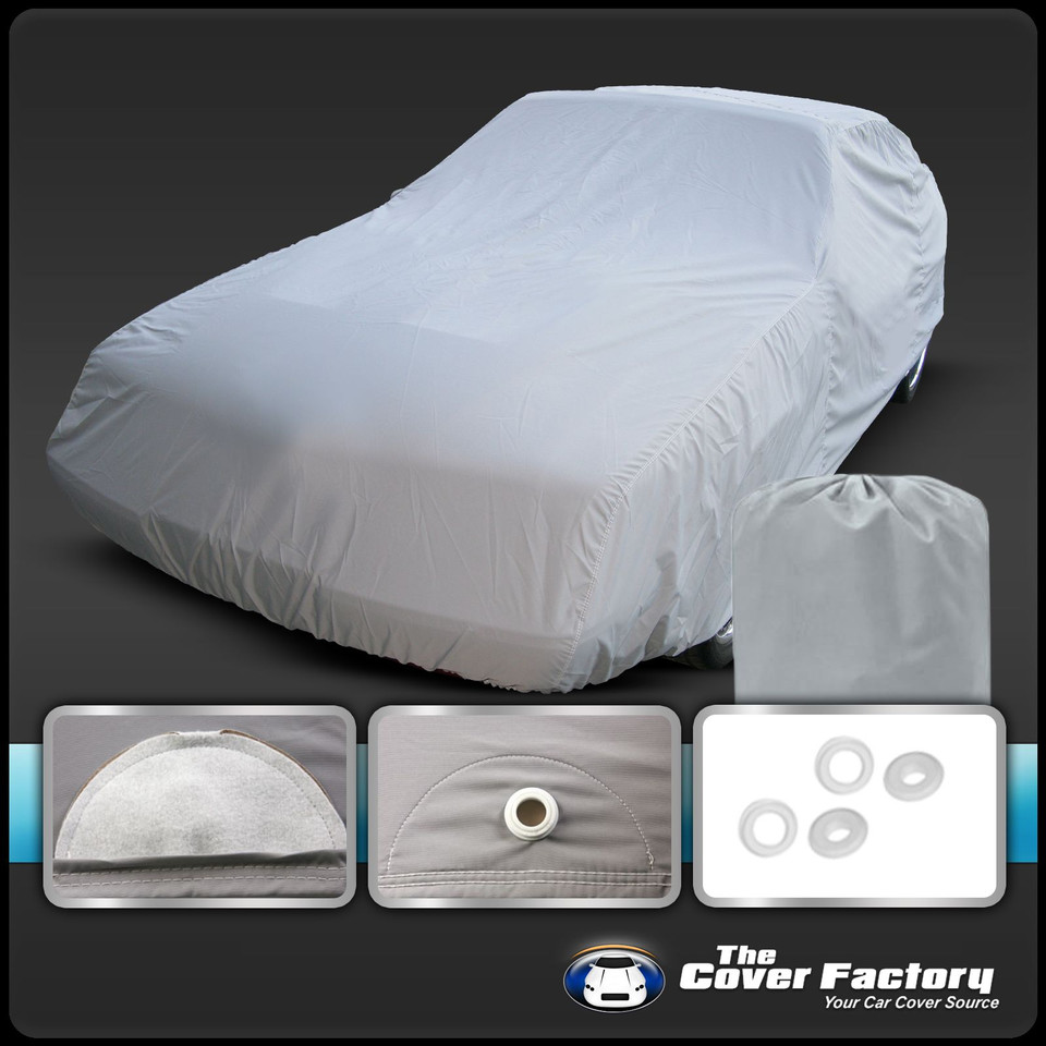 7 Layer Car Cover Breathable Waterproof Layers Outdoor Indoor Fleece ...