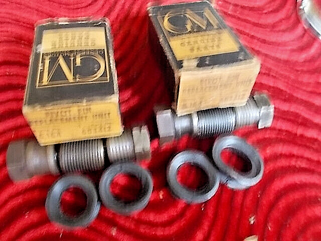Suspension Control Arm PIVOT PINS 1939 - 1948 chevrolet passenger GM ...
