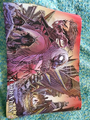 Code Vein Poster 36x24” Brand New Promo Poster Rare | eBay