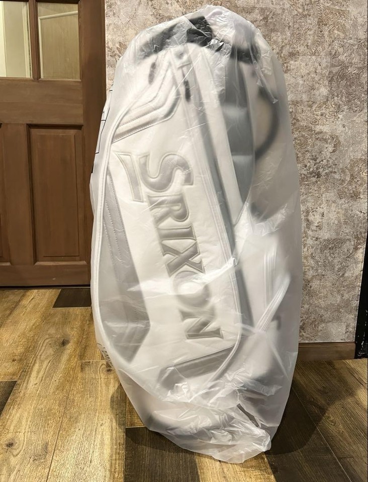 Srixon Golf Caddy Bag Type9.5 White Silver 3kg DUNLOP | eBay