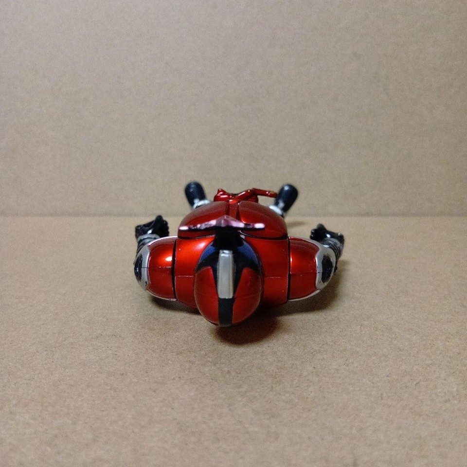 Kamen Rider Kabuto Cast Off Rider Action Figure Retired 2006 Rare Used ...