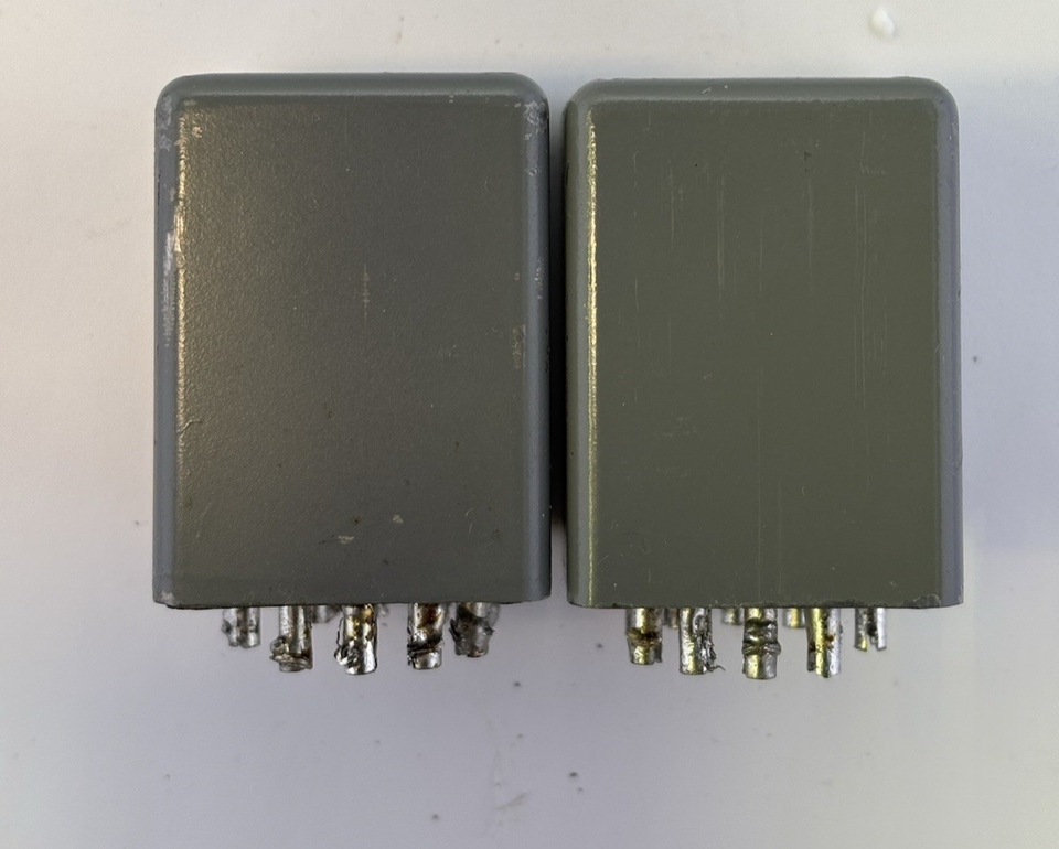 Pair UTC 25A64 Interstage Transformers 10K CT to 2K CT Ohm Tested 1W ...