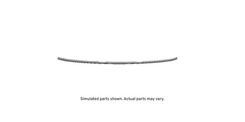 Genuine GM 2003-2025 Express Savana Rear Door Roof Drip Weatherstrip ...