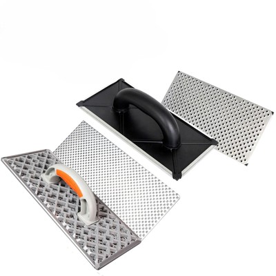 Metal Render Float Trowel Scratch Spiked Scraper Tool Scrubbing ...