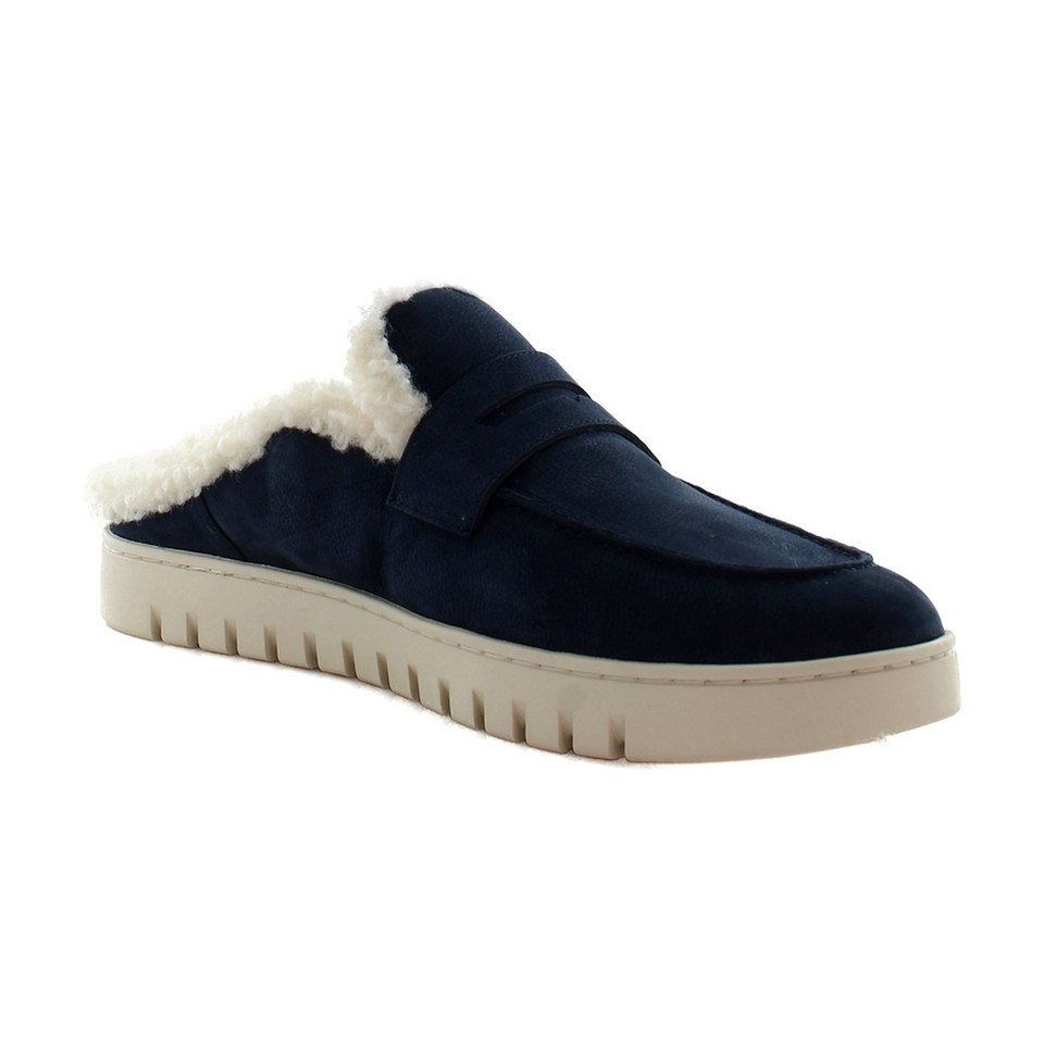 Vionic Uptown Mule Women's Clogs & Slippers Peacoat Nubuck Leather | eBay