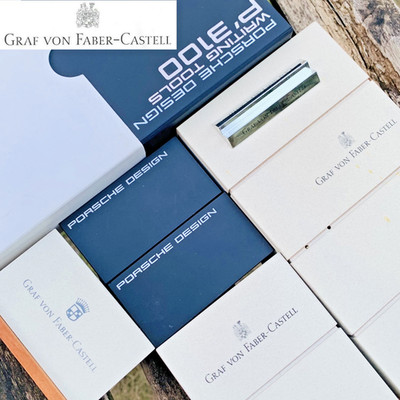 GRAF von FABER CASTELL PORSCHE DESIGN P3100 DISPLAY PEN STAND LOT ...