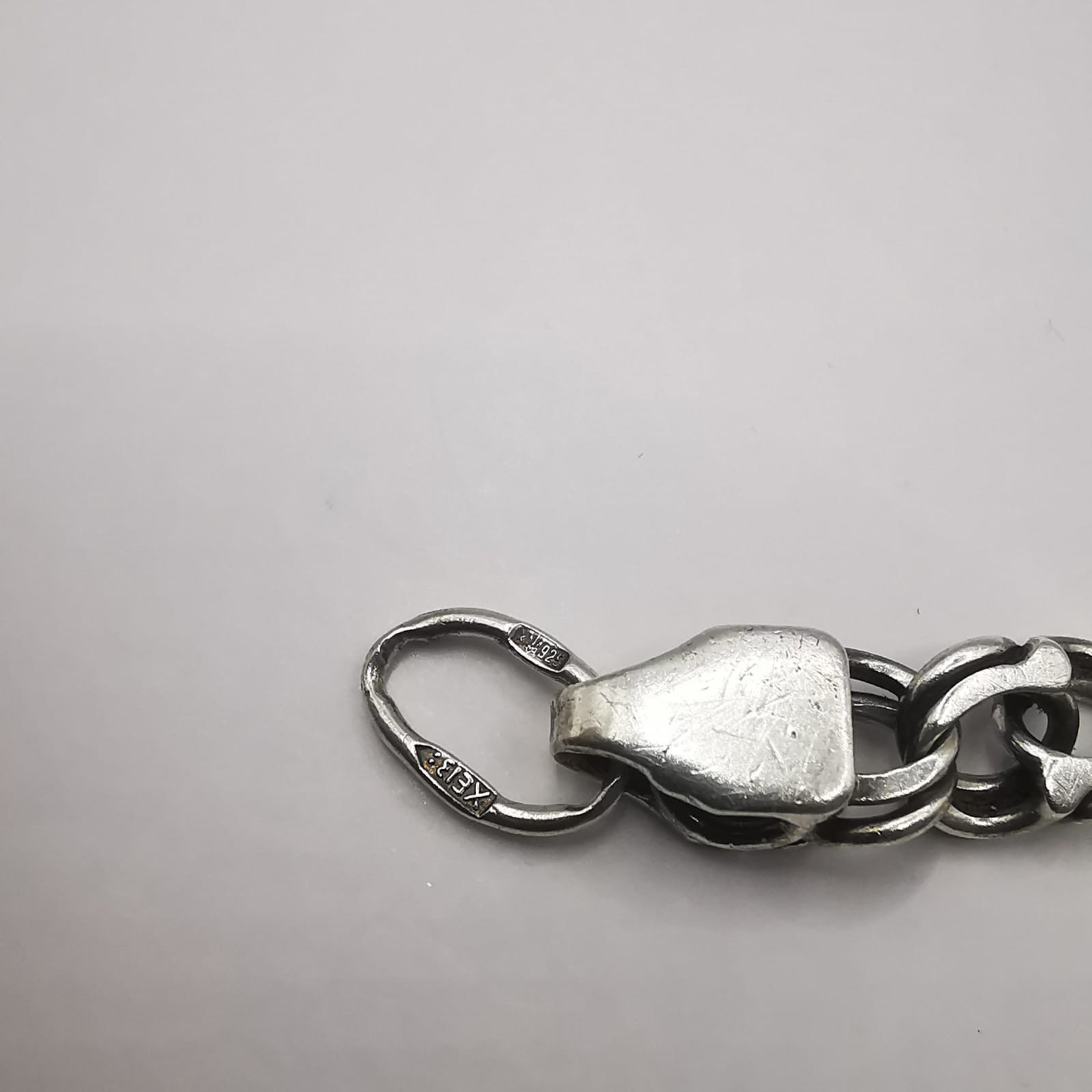 Beautiful Vintage 925 Sterling Silver Bracelet – Handmade Women’s ...