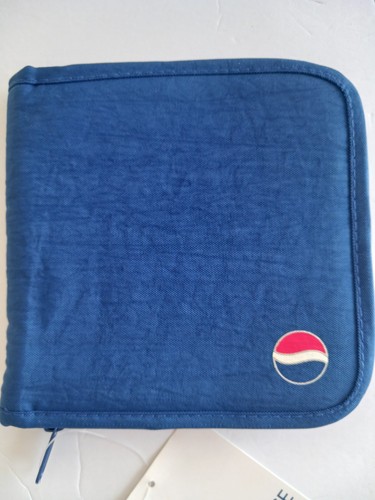 Vintage 1990s Pepsi Points Promo 12 Disc CD Case Storage Travel Wallet ...