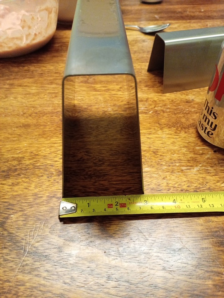 Stainless Steel business card Holder Glass Slumping Moulds For Fused ...