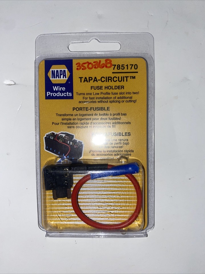 NAPA Fuse Holder Fuse Tab 785170 | eBay
