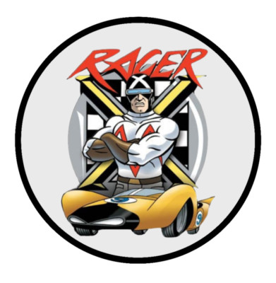 Speed Racer (Racer X) - 4" Vinyl Decal Sticker Car Truck Window Laptop ...