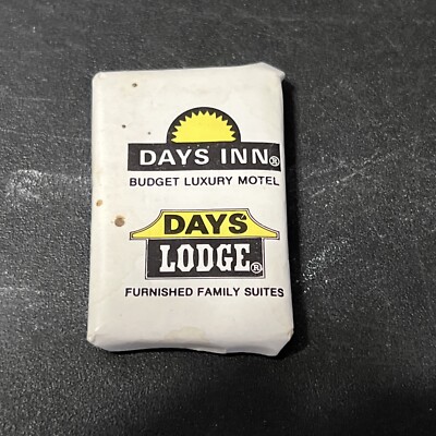 Vintage Hotel / Motel Soap Days Inn Days Lodge Atlanta | eBay