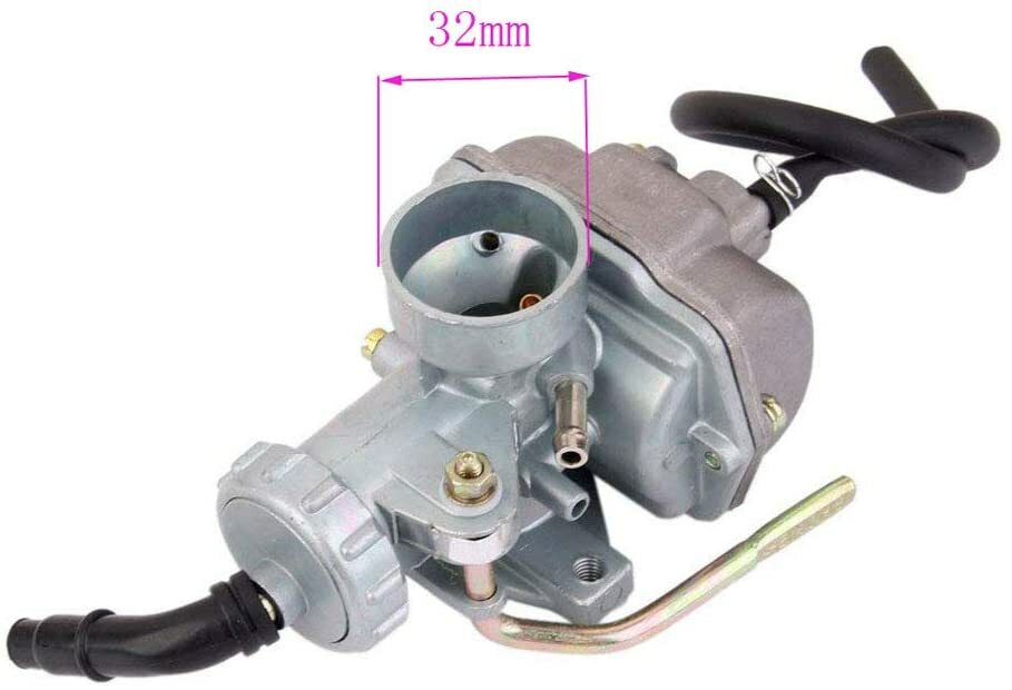 FOR TAOTAO 110CC ATA110 B D F L ATV CARBURETOR ASSEMBLY CARB With FUEL ...