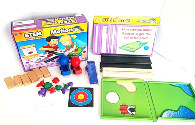 LAKESHORE EDUCATIONAL PRODUCT STEM SCIENCE STATION MOTION COMPLETE W ...
