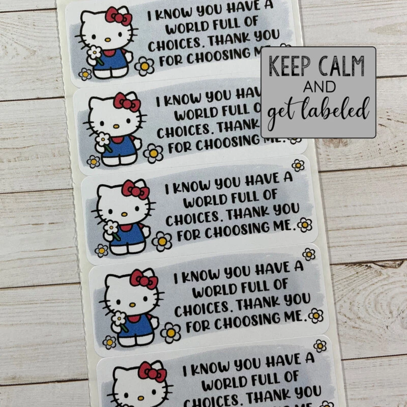 Keep Calm And Hello Kitty