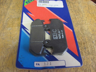 EBC Motorcycle Brake Pads Honda CBR600 VFR400 1987-90 453-1181 FA121 | eBay