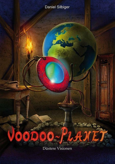 Voodoo-Planet 02 - Düstere Visionen von Daniel Silbiger (2021 ...