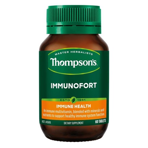 Thompson's Immunofort 60 Tablets | eBay